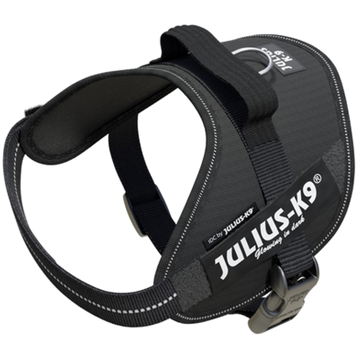 Julius-K9 IDC Powerharness Dog Harness - Hundsele Svart | PetXL