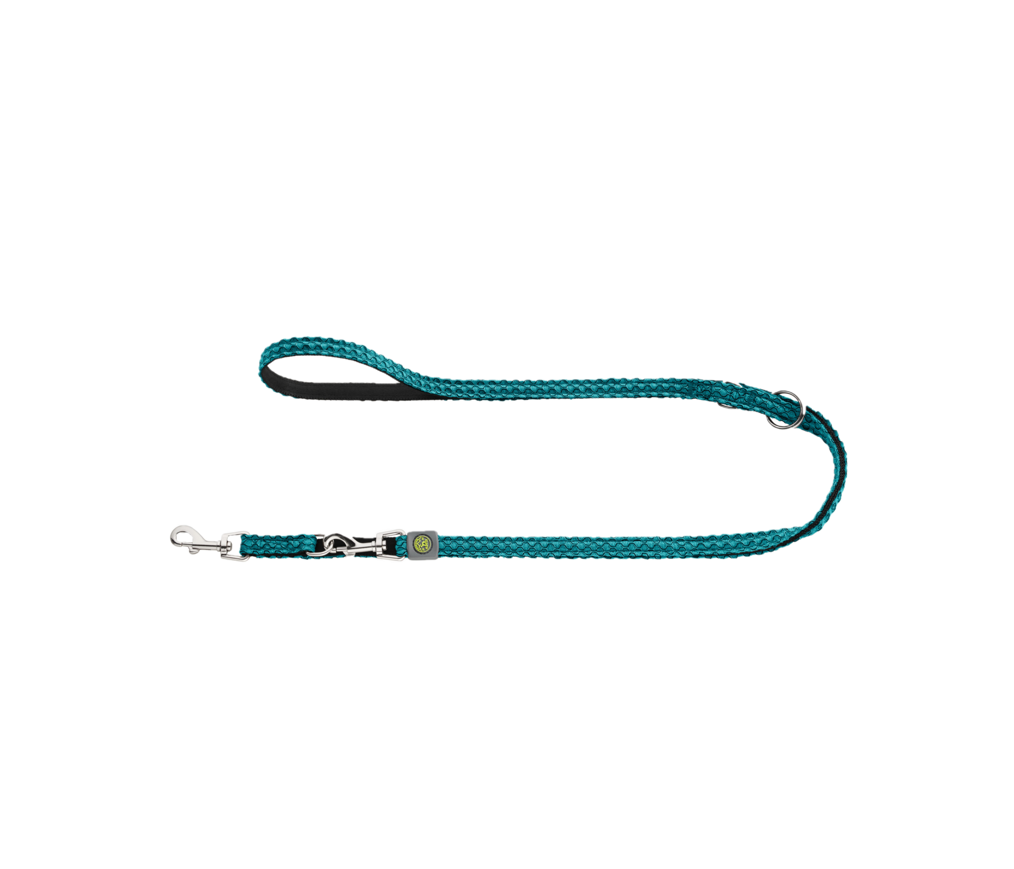 Hunter Dog Leash Training Hilo Turquoise 200 cm, 15 mm | PetXL