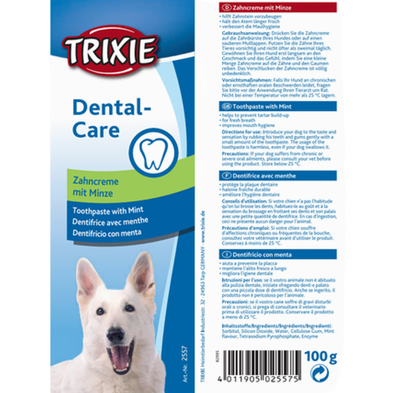 Trixie Toothpaste with Mint for Dogs | PetXL