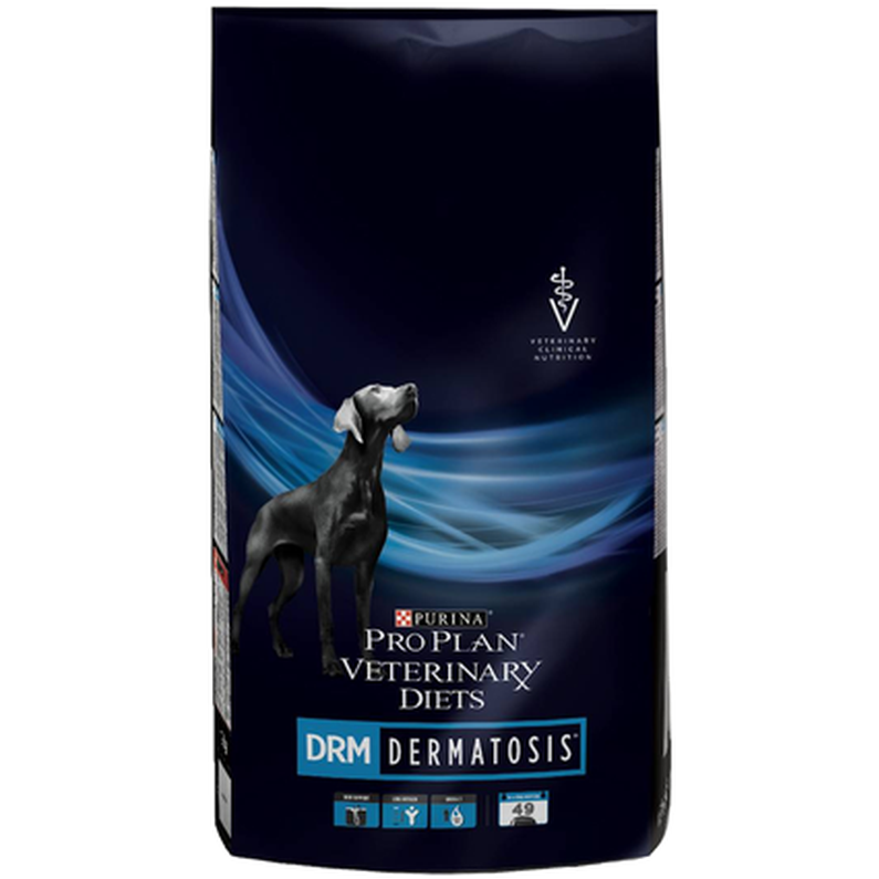 Purina Pro Plan Veterinary Diets PVD DRM Dermatose hos hund 12 kg | PetXL