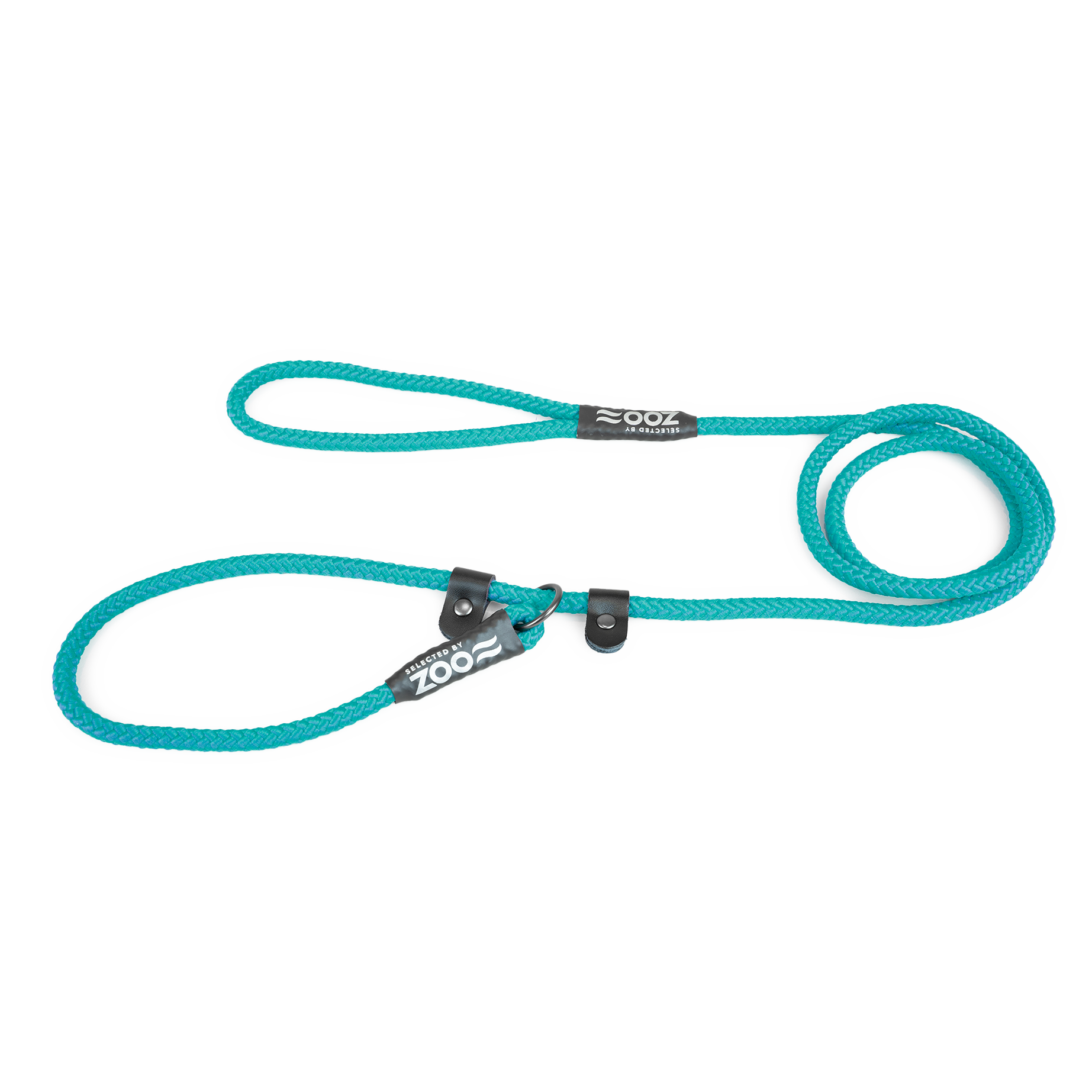 Selected by ZOO Retriever-bånd Rufus Φ9 mm x 160 cm Turkis | PetXL