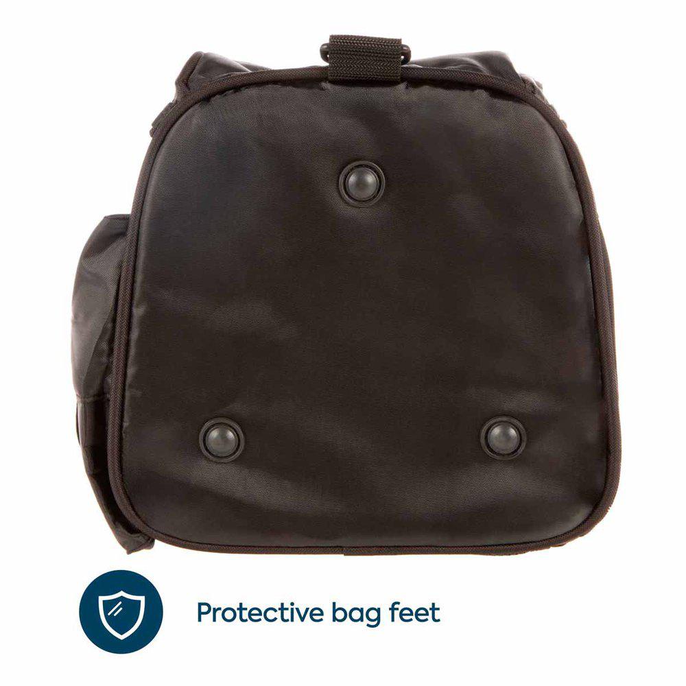 Sherpa Bag Deluxe transportveske og ryggsekk Svart 43x26,5x26,5cm | PetXL