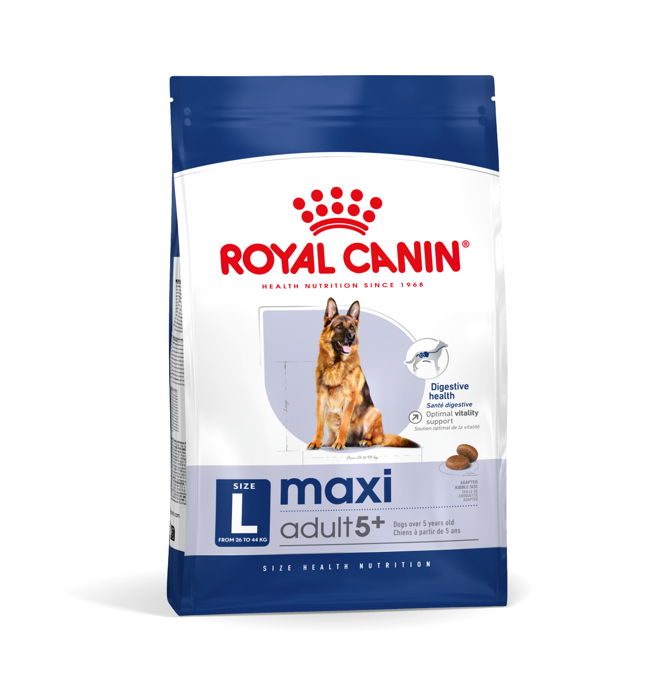 Royal Canin Maxi Adult 5+ tørrfôr for hunder 15 kg | PetXL