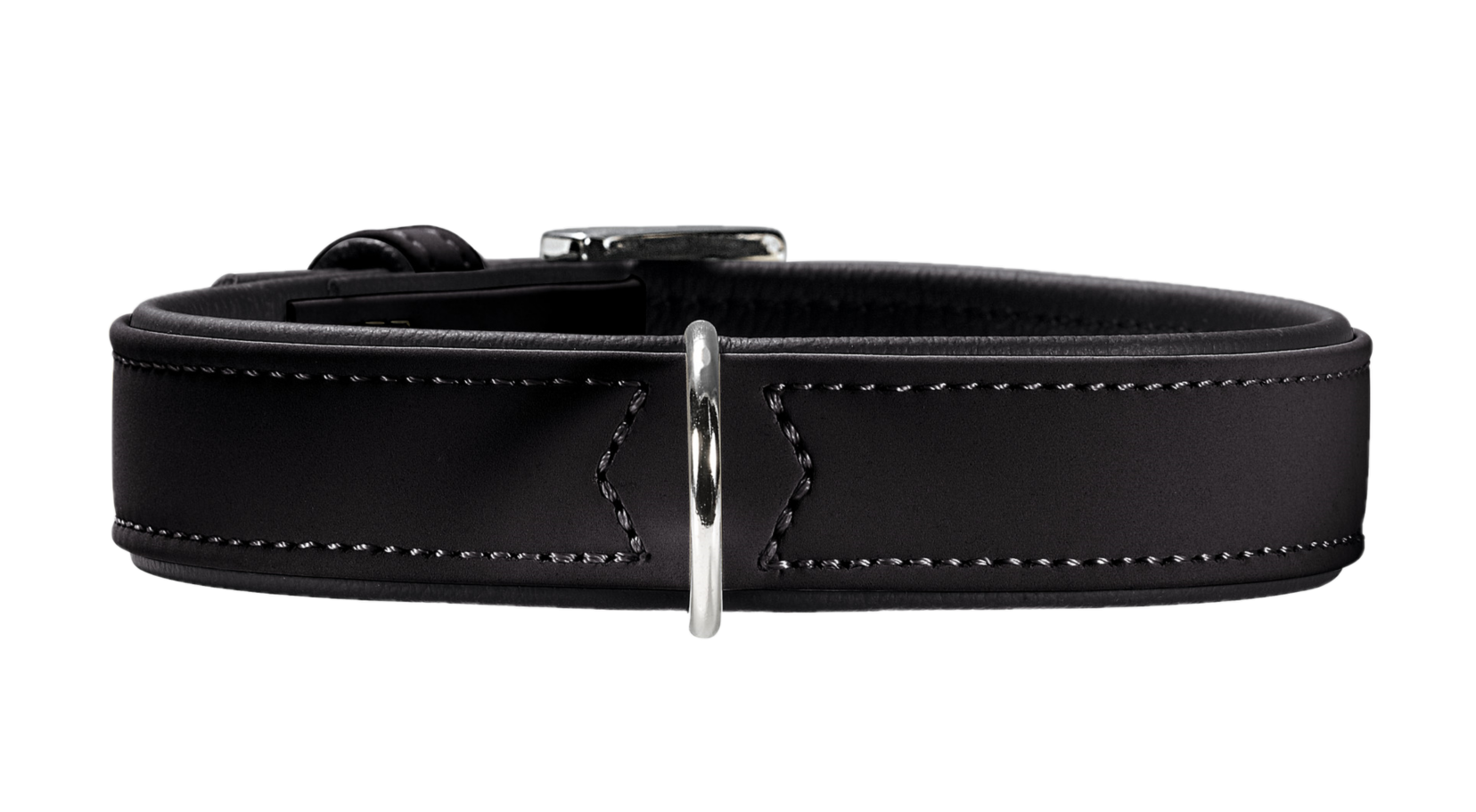 Hunter Hundhalsband Softie Svart | PetXL