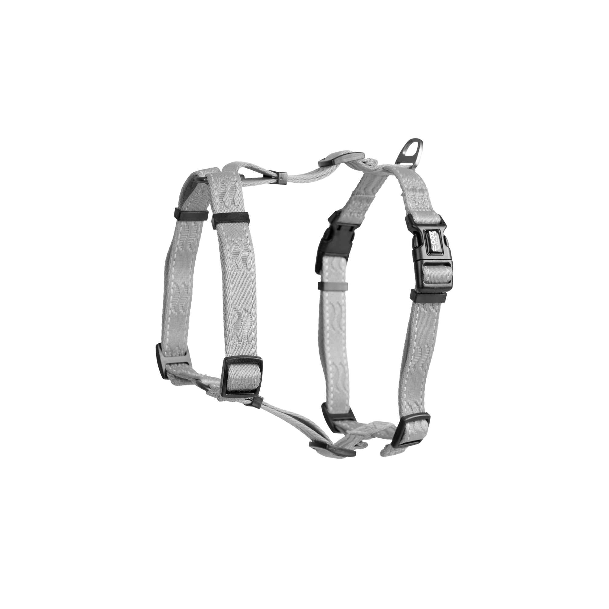 Selected by ZOO Sele Rufus H-sele ställbar Grå | PetXL