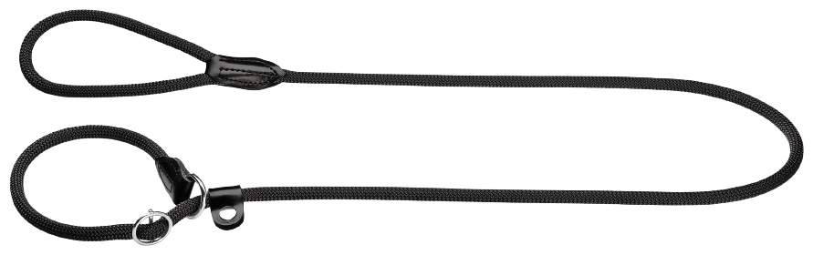 Hunter Retrieverbånd Freestyle Rope Svart 10/170 | PetXL