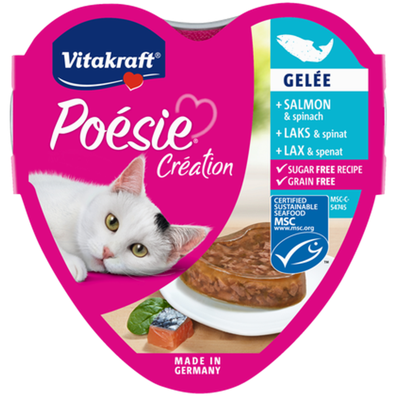 Vitakraft Poésie laks og spinat | PetXL