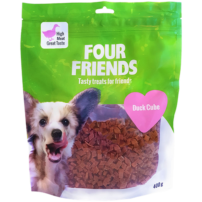 FourFriends Dog/Cat Duck Cube | PetXL