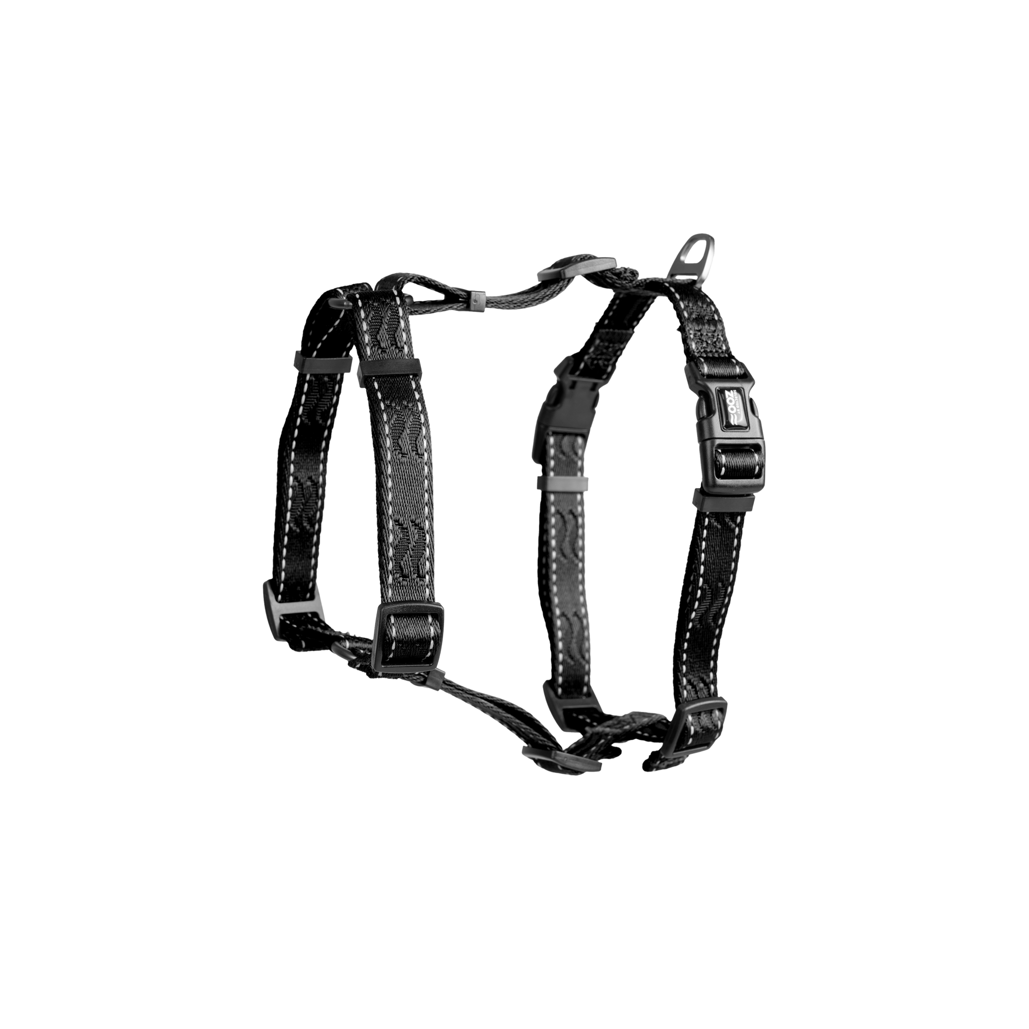 Selected by ZOO Sele Rufus H-sele ställbar Svart | PetXL