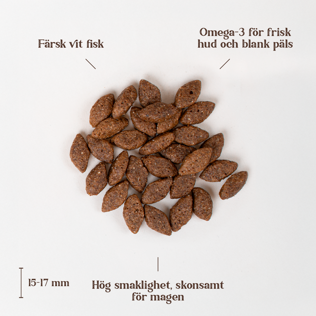 ZOO GOOD White Fish Skin & Hair Adult All Breed | PetXL