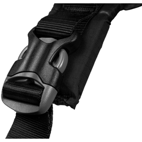 Non-stop dogwear Line Harness Grip Black No. 1 | PetXL