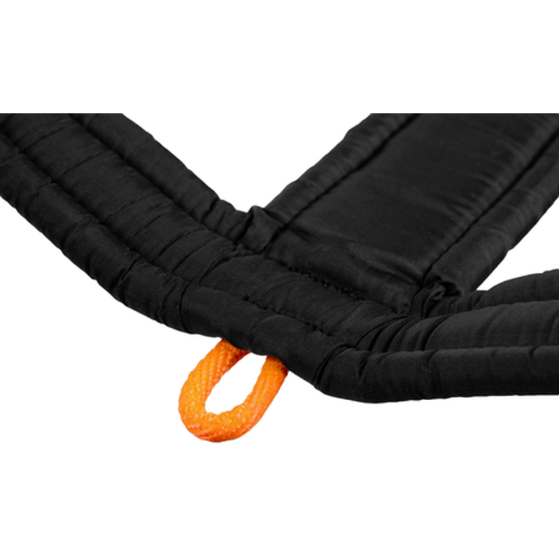 Non-stop dogwear Line Harness Grip Black No. 1 | PetXL