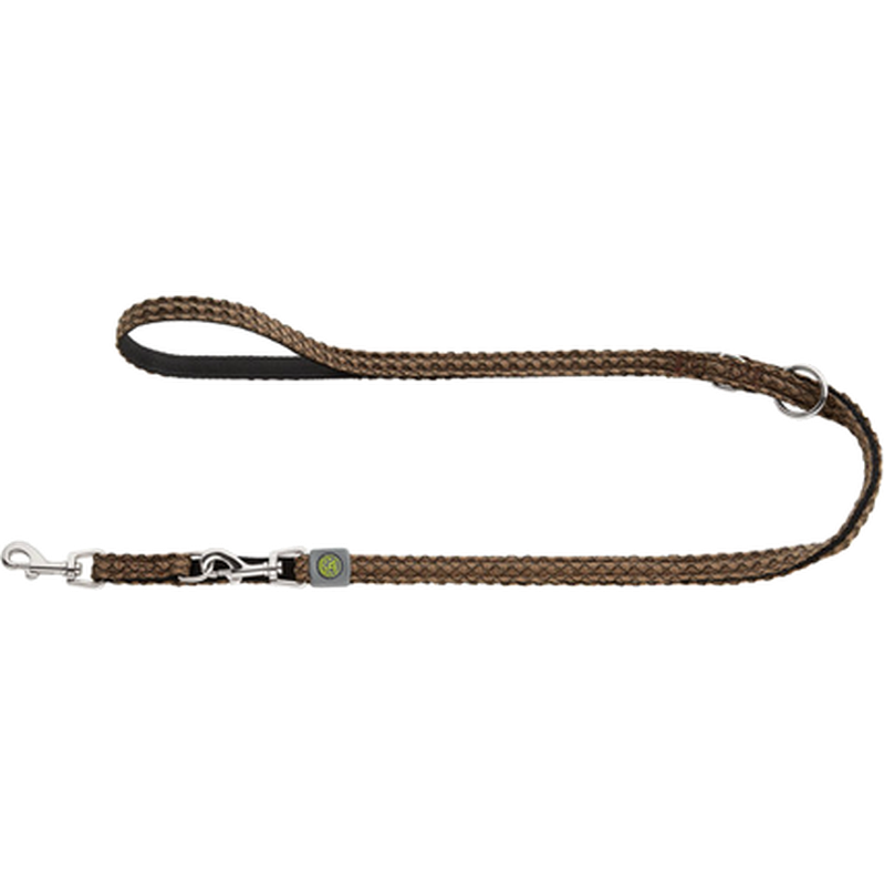 Hunter Dog Leash Training Hilo Brown 200 cm, 15 mm | PetXL