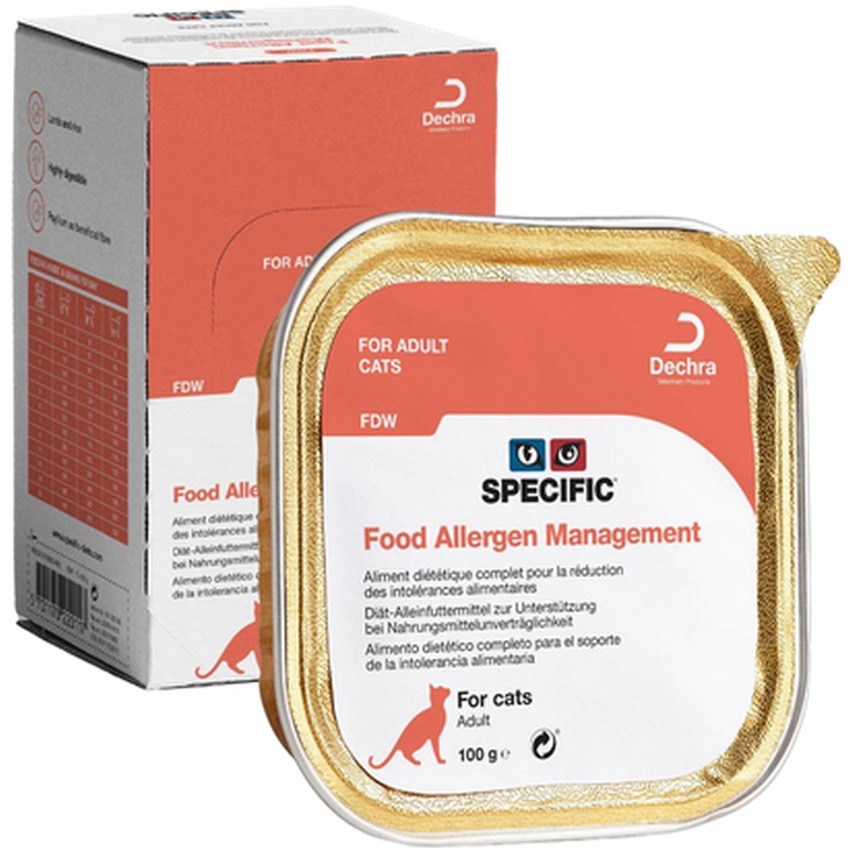 Specific Cats FDW Food Allergen Management 100 g x 7 stk. | PetXL