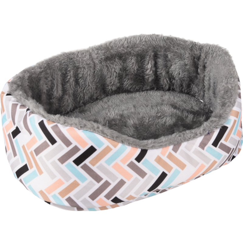 Flamingo Small Animal Basket Clavio Oval | PetXL